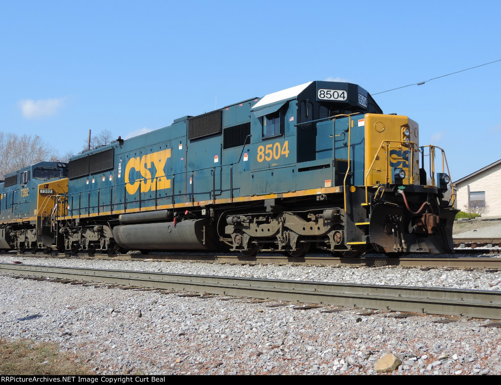 CSX 8504